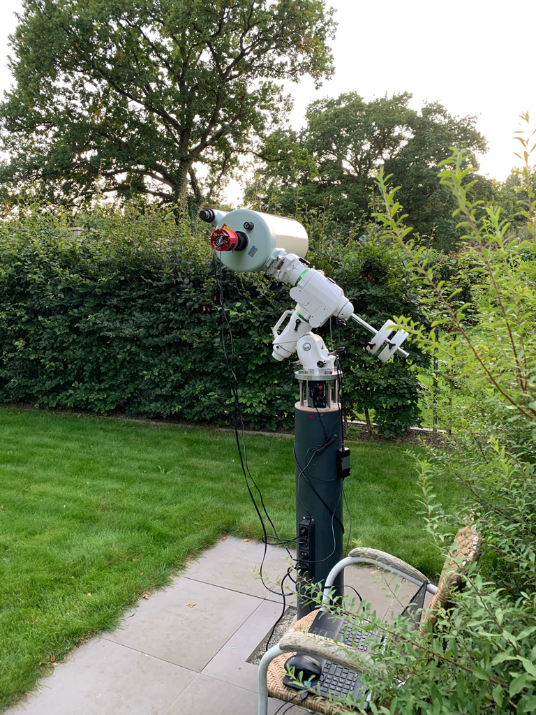 Pixlimit backyard observatory Takahashi Mewlon 210 µ210 Skywatcher EQ6-R