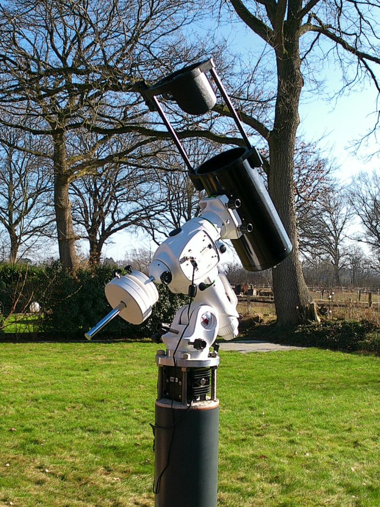 Pixlimit Equipment Celestron RASA 8 Celestron Focus Motor Baader FCCT ...