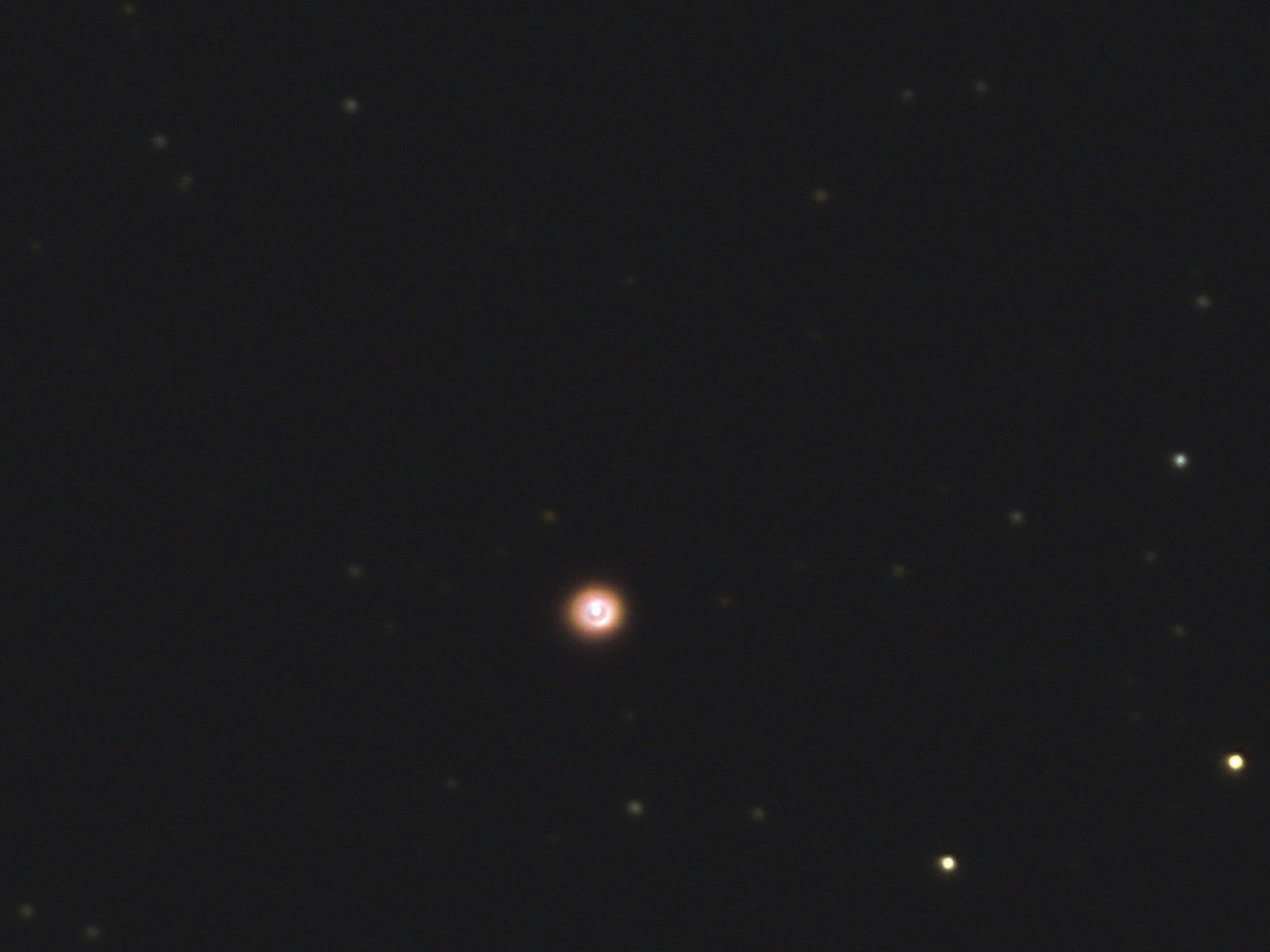 Hydrogen Gas In A Star